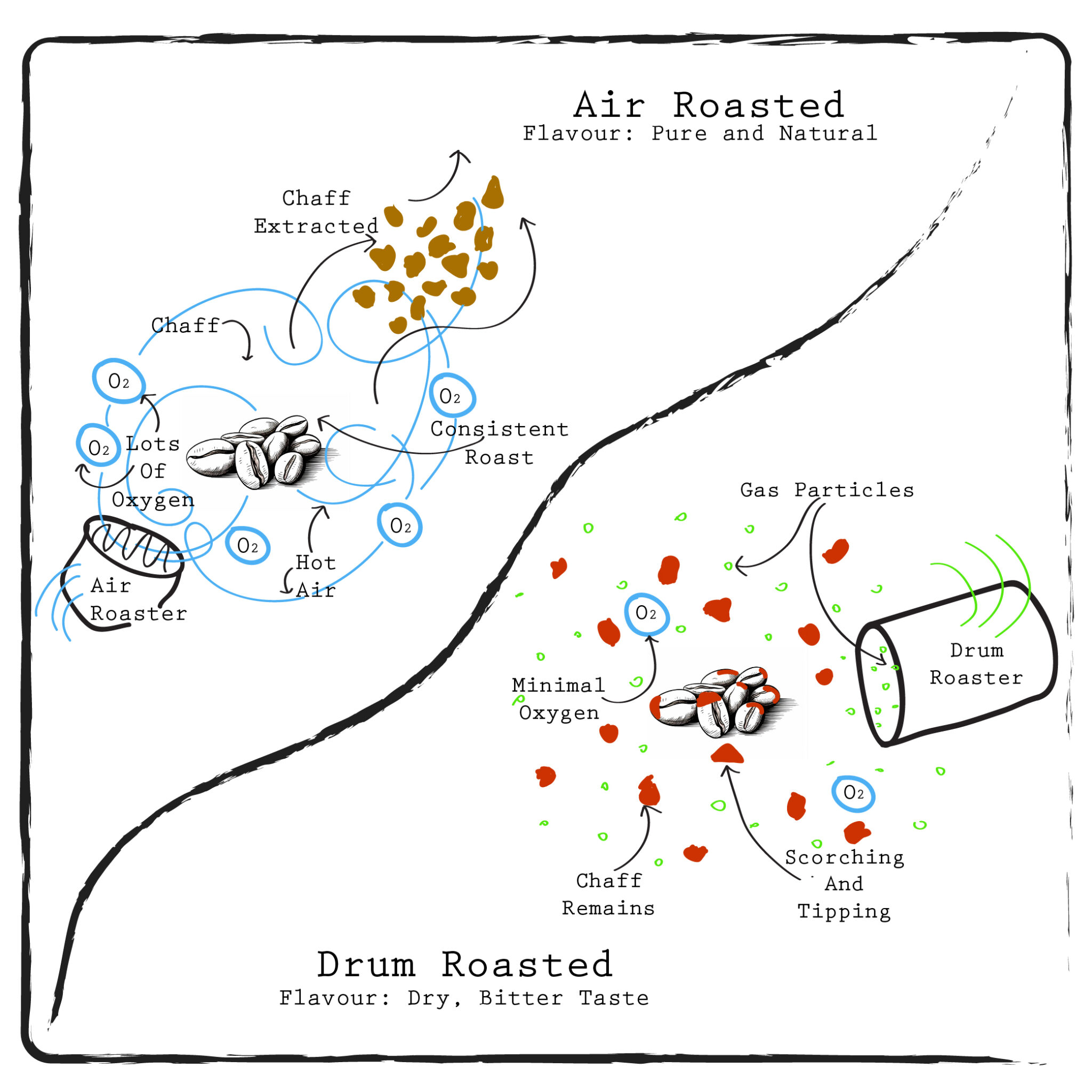 Roasting – Tasmanian Organic Coffee Co